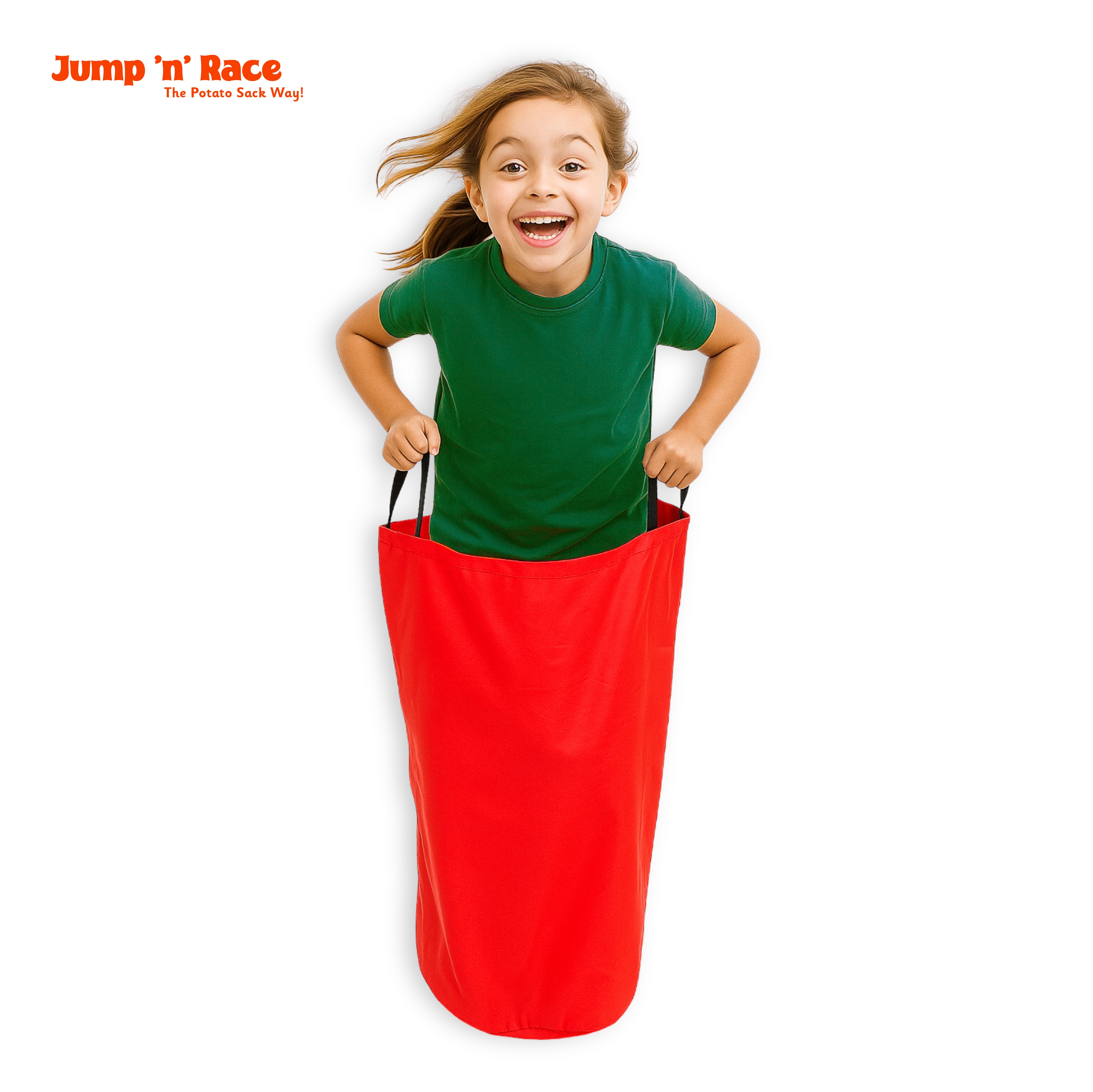 Jump 'n' Race Sack - Red – House of Maroha