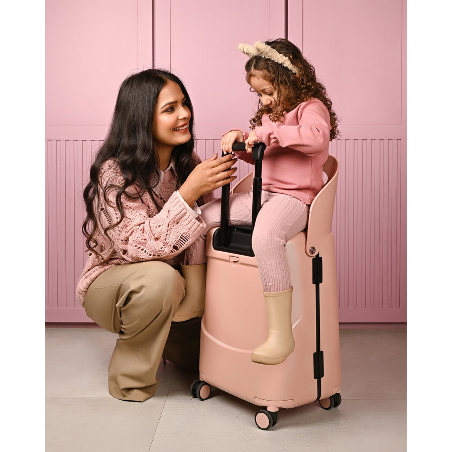 Official India Partner - MiaMily 18" Ride On Luggage – House of Maroha