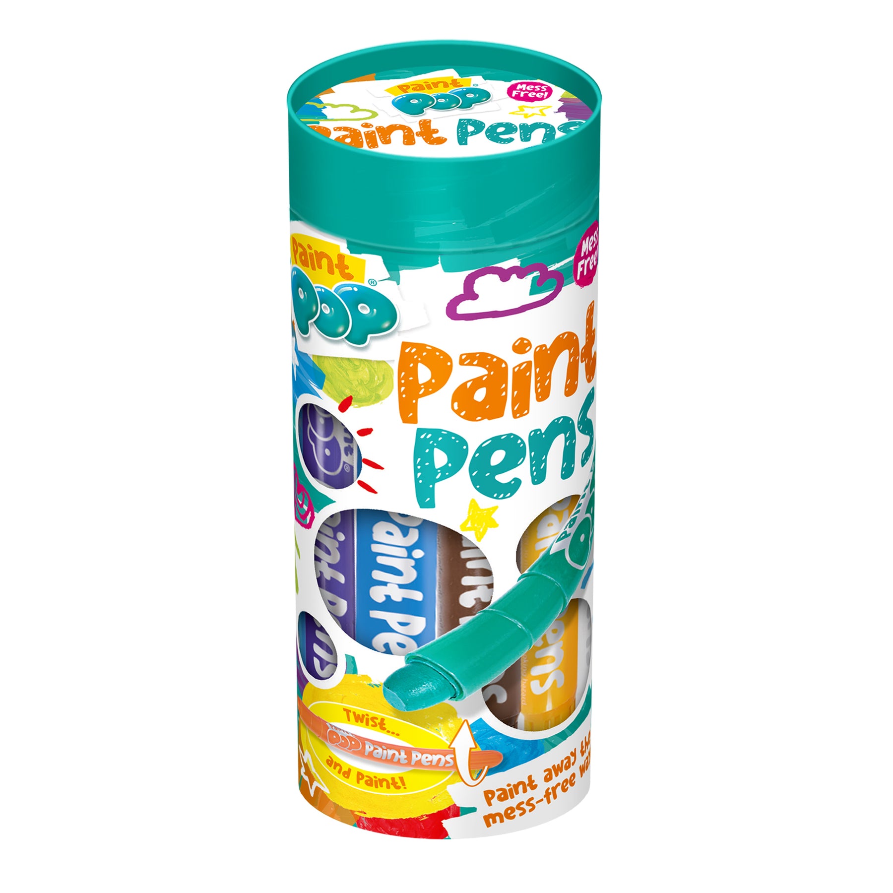 Paint Pop 12 Pack Quick Dry Paint Pens – House of Maroha