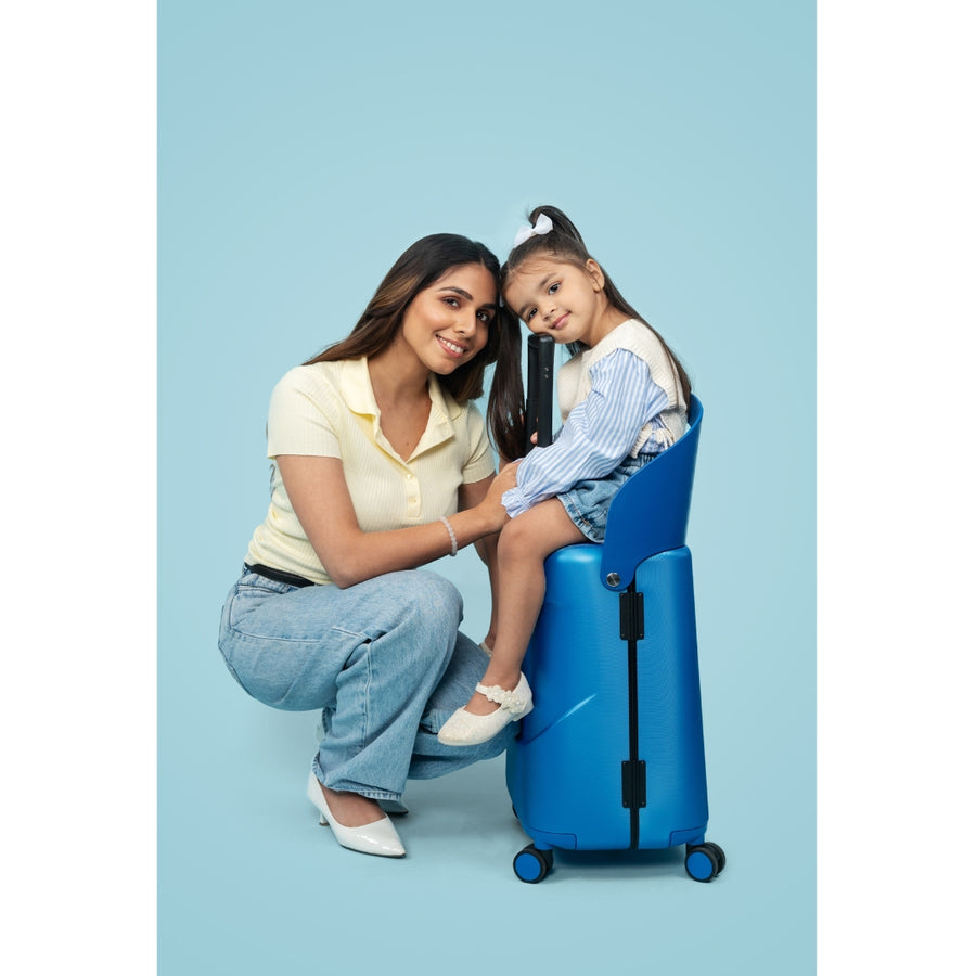 Official India Partner - MiaMily 18" Ride On Luggage – House of Maroha
